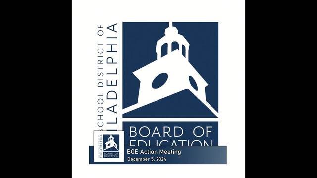 20241205 BOE Action Meeting