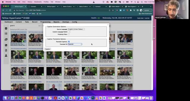 HyperCaster Captioning & Time-saving Automation