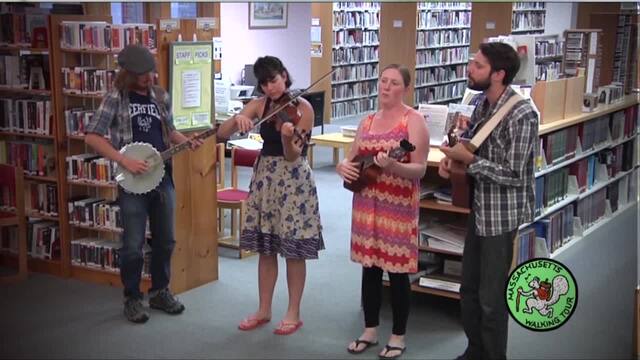 WB Public Library Author Lecture: - Maureen Boyle