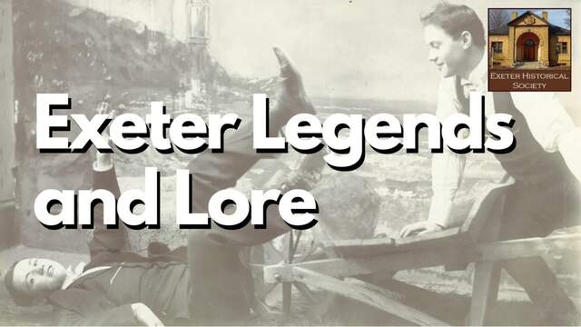 Exeter Legends and Lore
