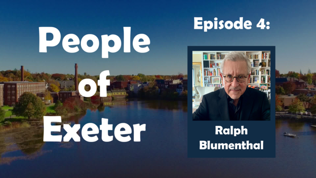 Episode 4: Ralph Blumenthal