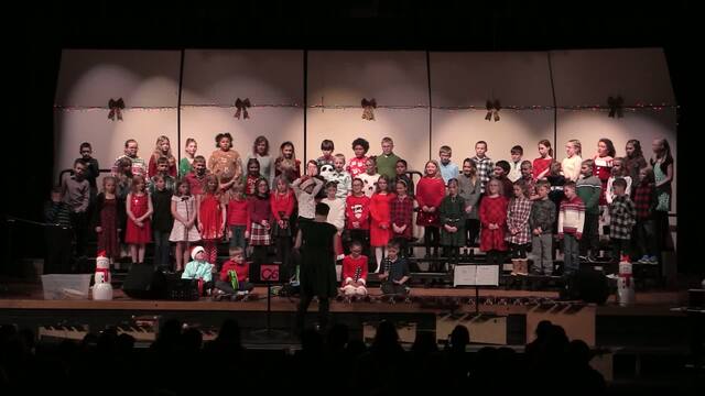 Tainter 4th Grade Holiday - 12/16/25