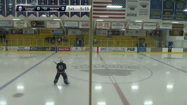 Rice Lake vs Northwest Icemen hockey - 12/20/25