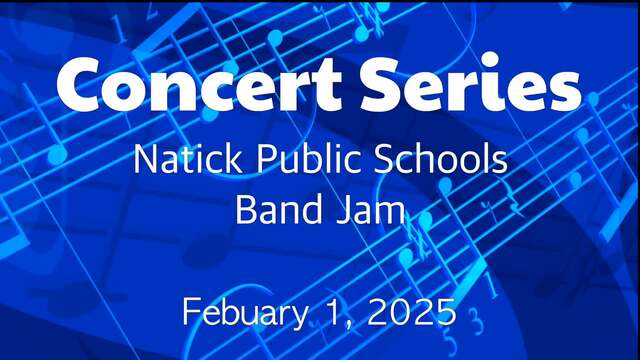 NPS Band Jam February 1, 2025