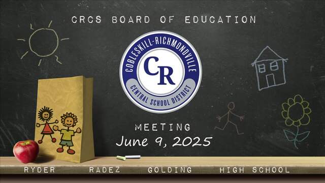 CRCS BOE 6-9-25