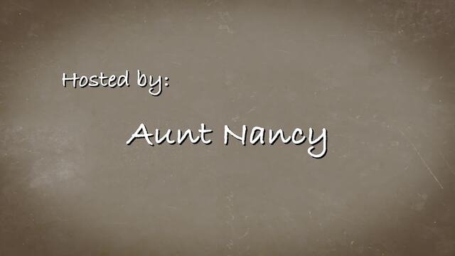 Aunt Nancy presents "The People Who Can Fly"