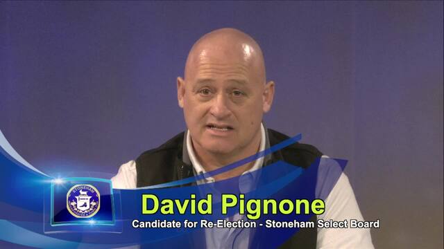 David Pignone Candidate Statement 2024