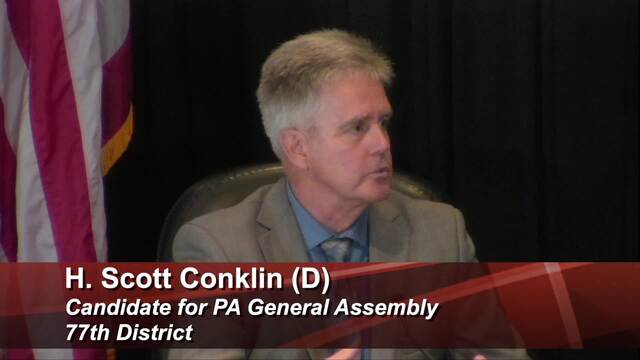2024 Democratic Primary H. Scott Conklin, Candidate for PA State ...