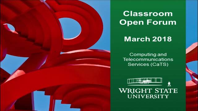 CIO Open Forum With Craig Woolley_22 March 2018