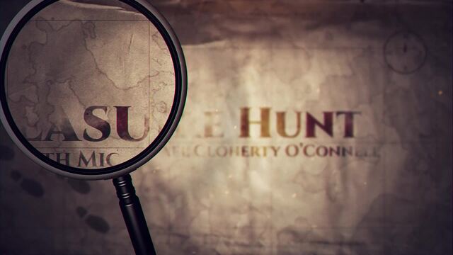 250th of America: Treasure Hunting with Michael Cloherty O'Connell