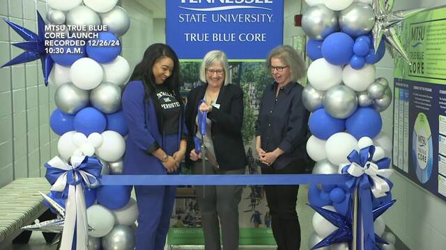MTSU True Blue Core Launch