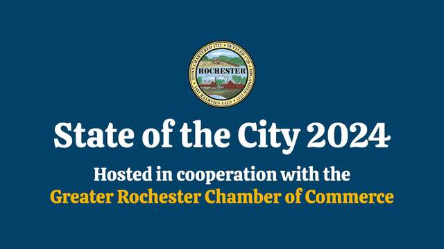 2024 State of the City, Rochester New Hampshire