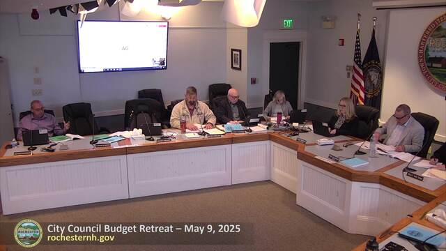 City Council Budget Retreat p 2 - 5/9/25