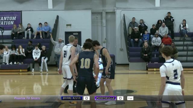 Boys Basketball Rustin Highlights
