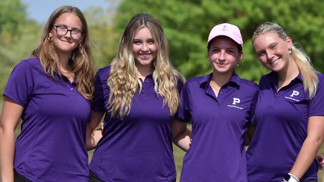 Girls Golf Senior Day 2024